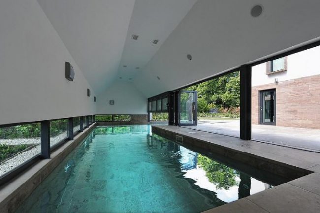 Moat House | Mottram Cheshire - Spa Design & Build