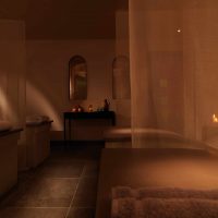 Heated Loungers - Spa Design & Build